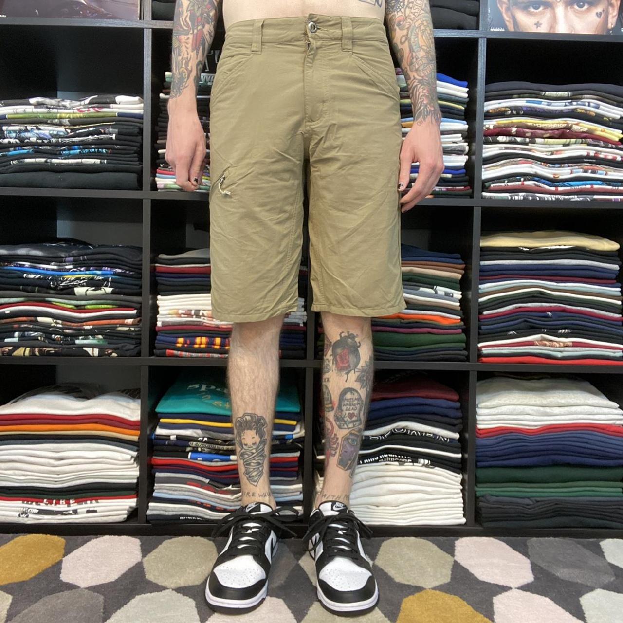 Patagonia Men's Tan Shorts | Depop