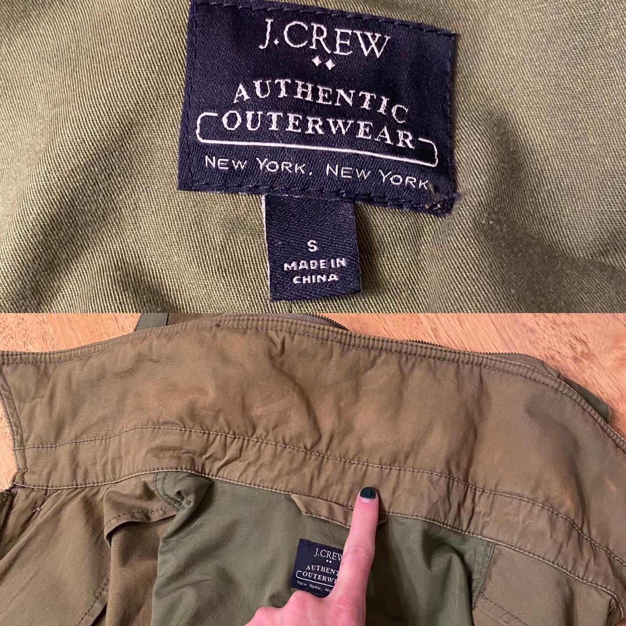 J.Crew Men's Green Jacket | Depop