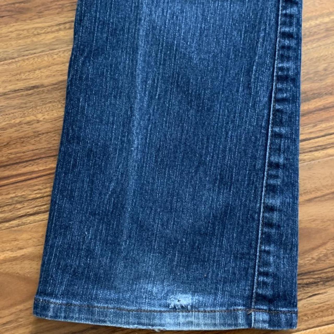 2000s Candies Bootcut Low-waist Jeans 👖💙 So cute and... - Depop