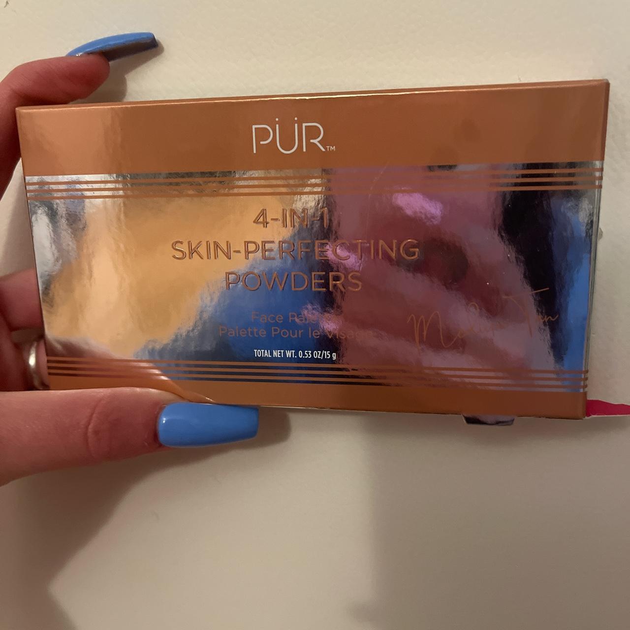 Pur 4-1 Skin-Perfecting Powders Face Palette Medium... - Depop