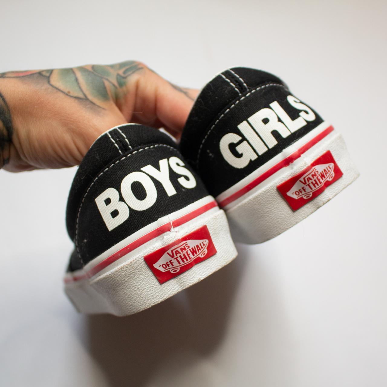 Vintage VANS Love BOYS GIRLS Brand New With Tags... - Depop