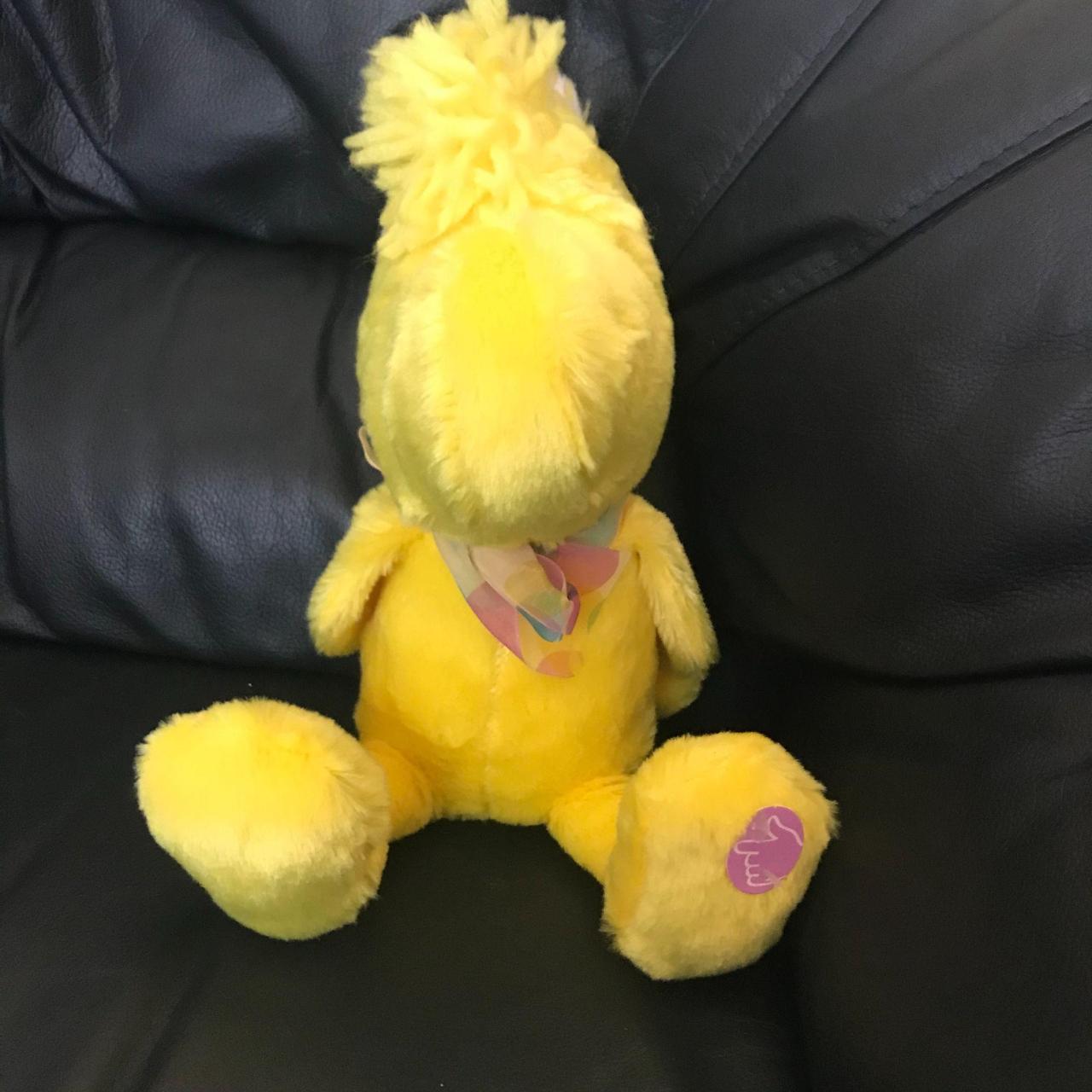 Peanuts Snoopy Woodstock Musical Yellow Bird Easter... - Depop