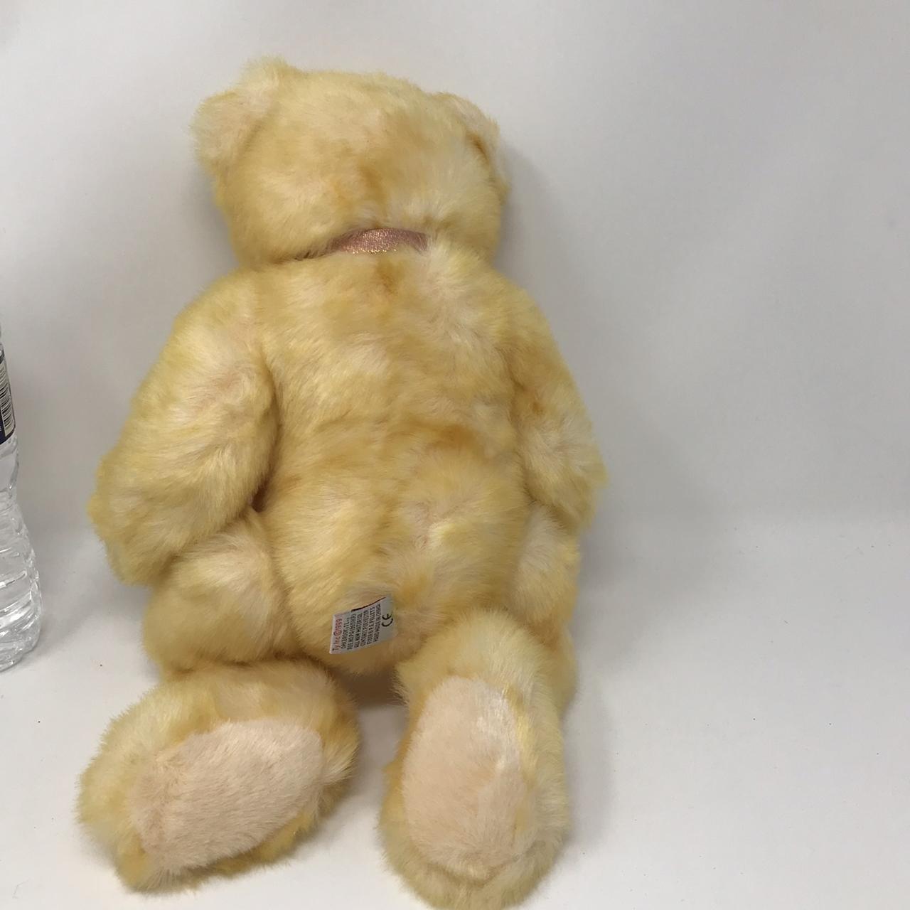 Ty Yellow Cream Teddy Bear Brand new with tags. ... - Depop