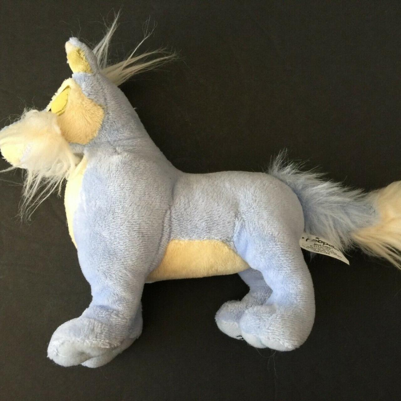 Neopets Blue Lupe Small Plush Stuffed Animal Soft... - Depop