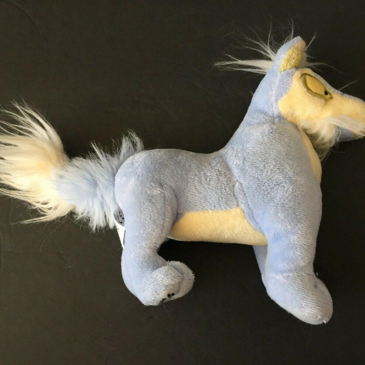Neopets Blue Lupe Small Plush Stuffed Animal Soft... - Depop