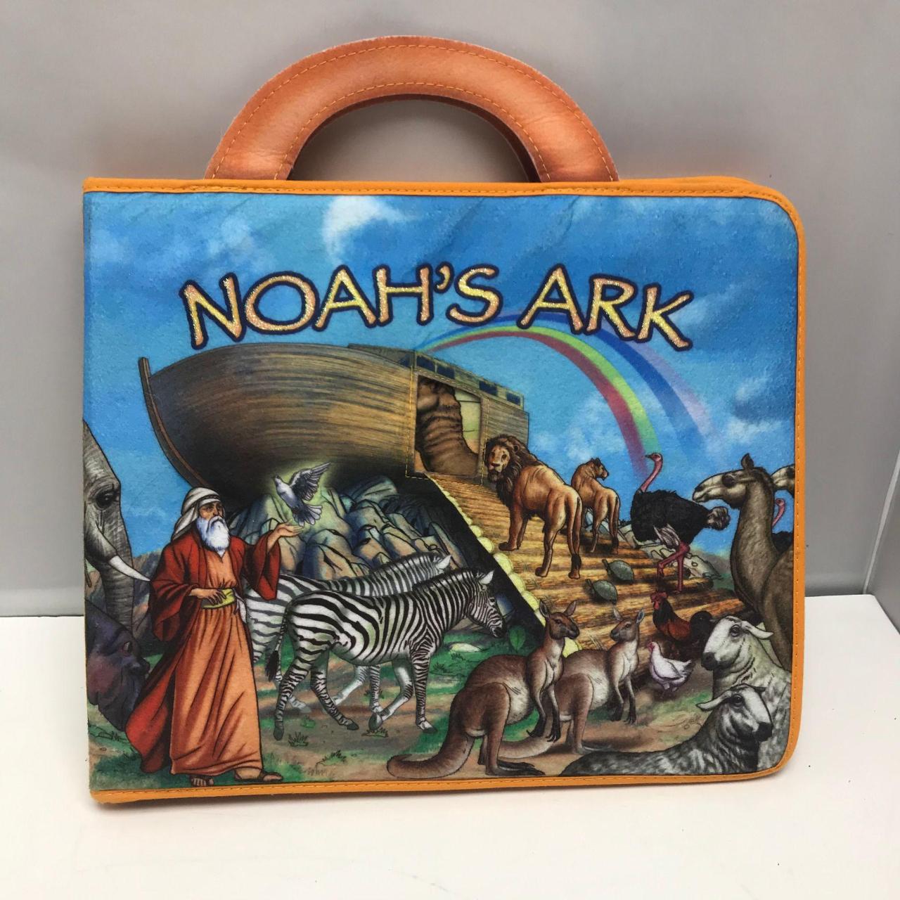 Soft Play Noah's Ark Display & Play Interactive 3D... | Depop