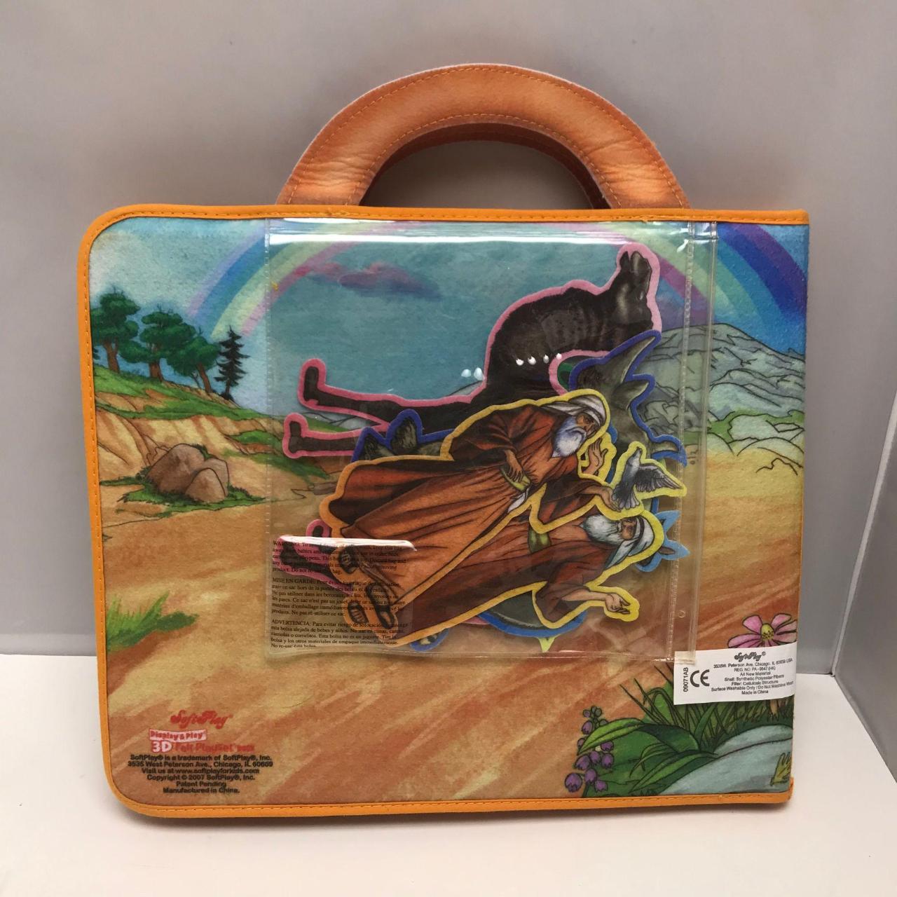 Soft Play Noah's Ark Display & Play Interactive 3D... | Depop