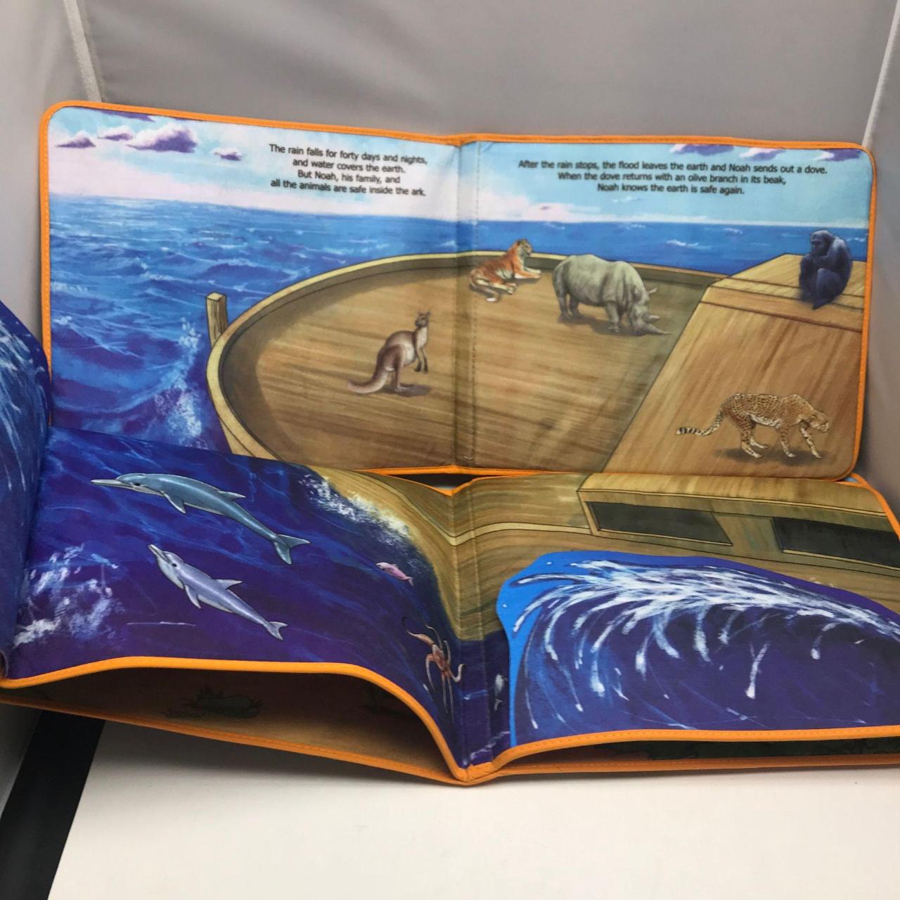 Soft Play Noah's Ark Display & Play Interactive 3D... | Depop