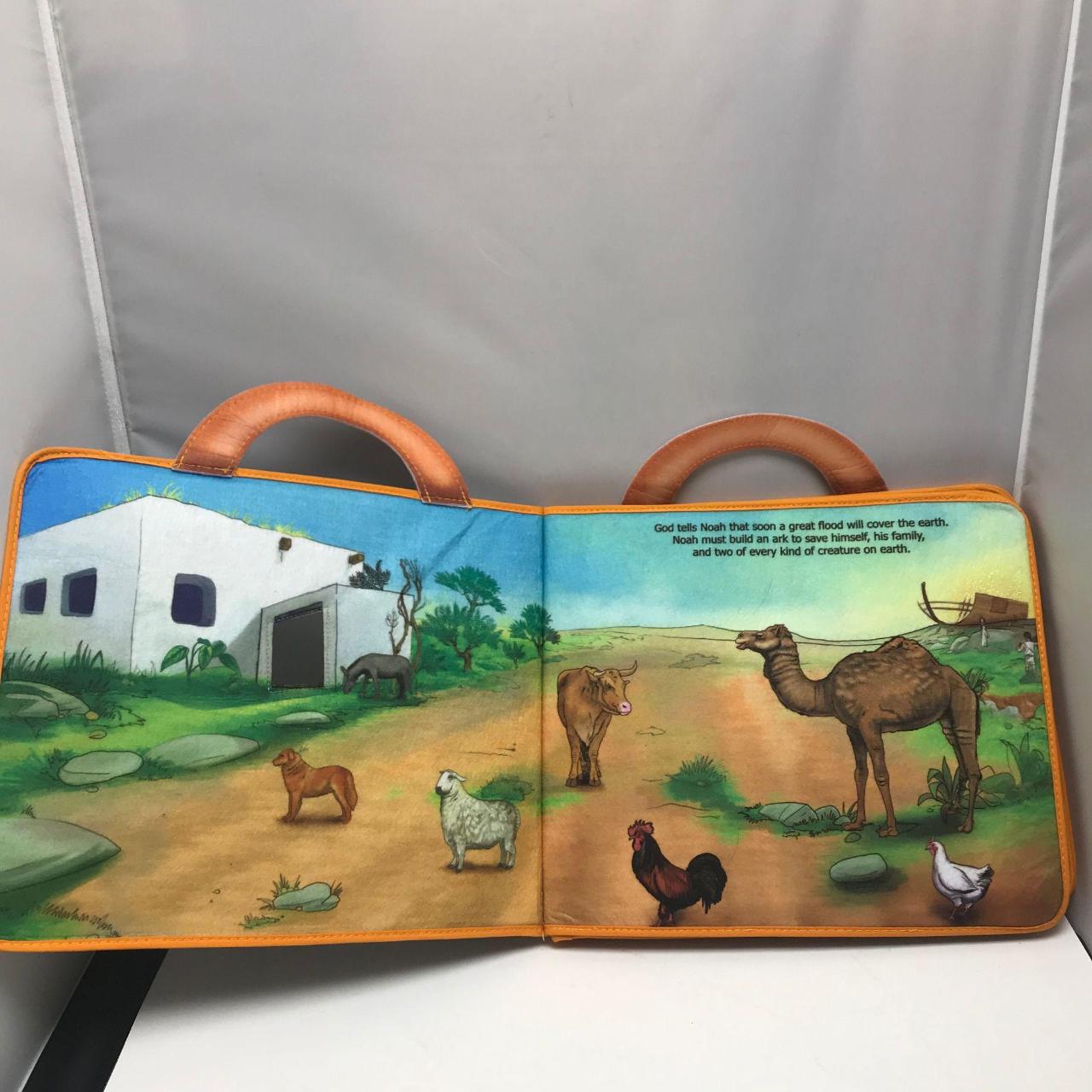 Soft Play Noah's Ark Display & Play Interactive 3D... | Depop