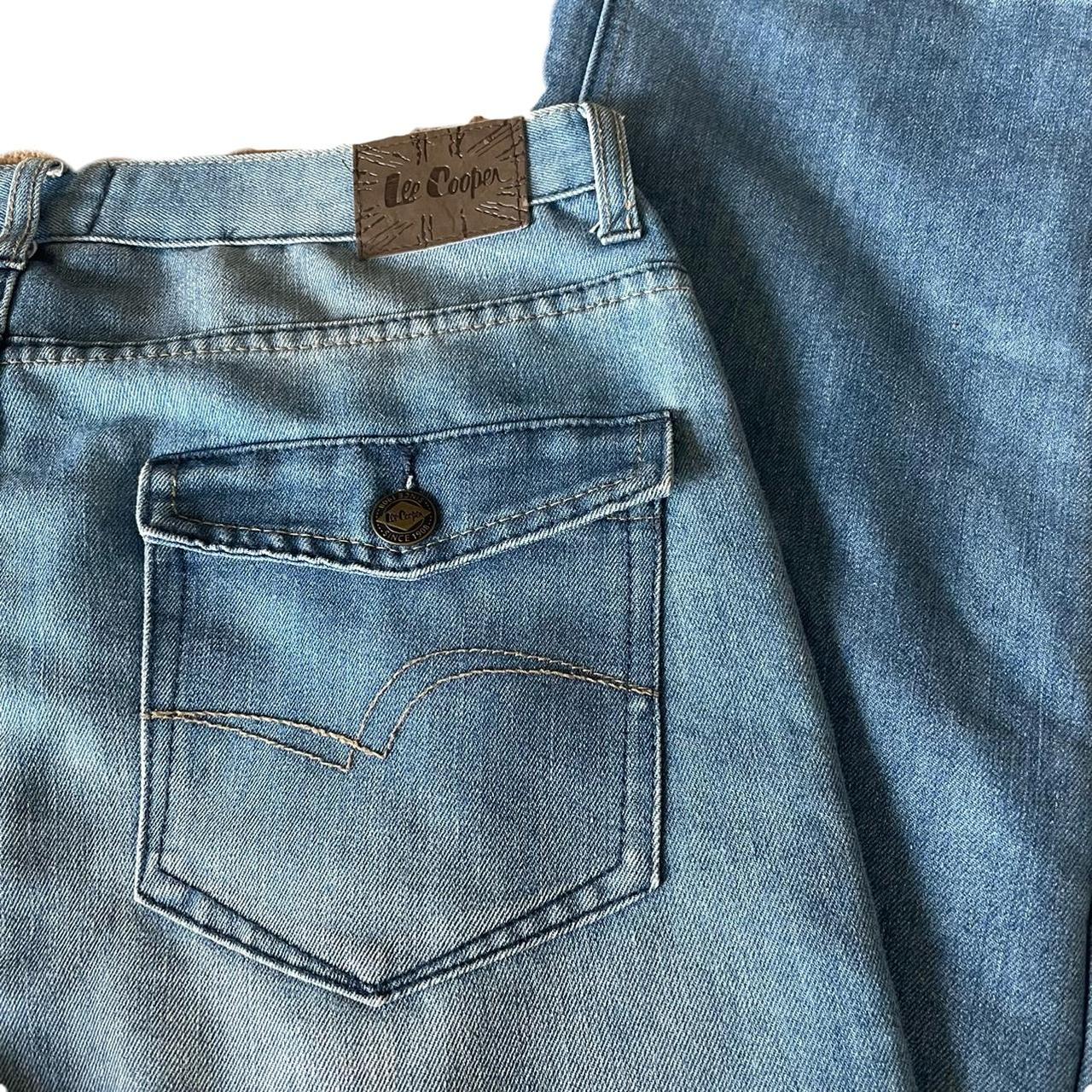 Lee Cooper Jeans Waist 32” Leg 34” light-mid... - Depop