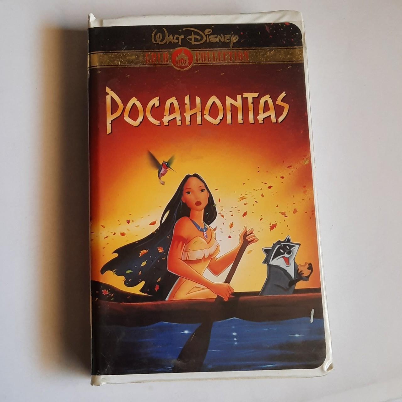 Pocahontas Walt Disney Gold Collection VHS Tape... - Depop Pocahontas Walt Disney Gold Collection VHS Tape... - Depop