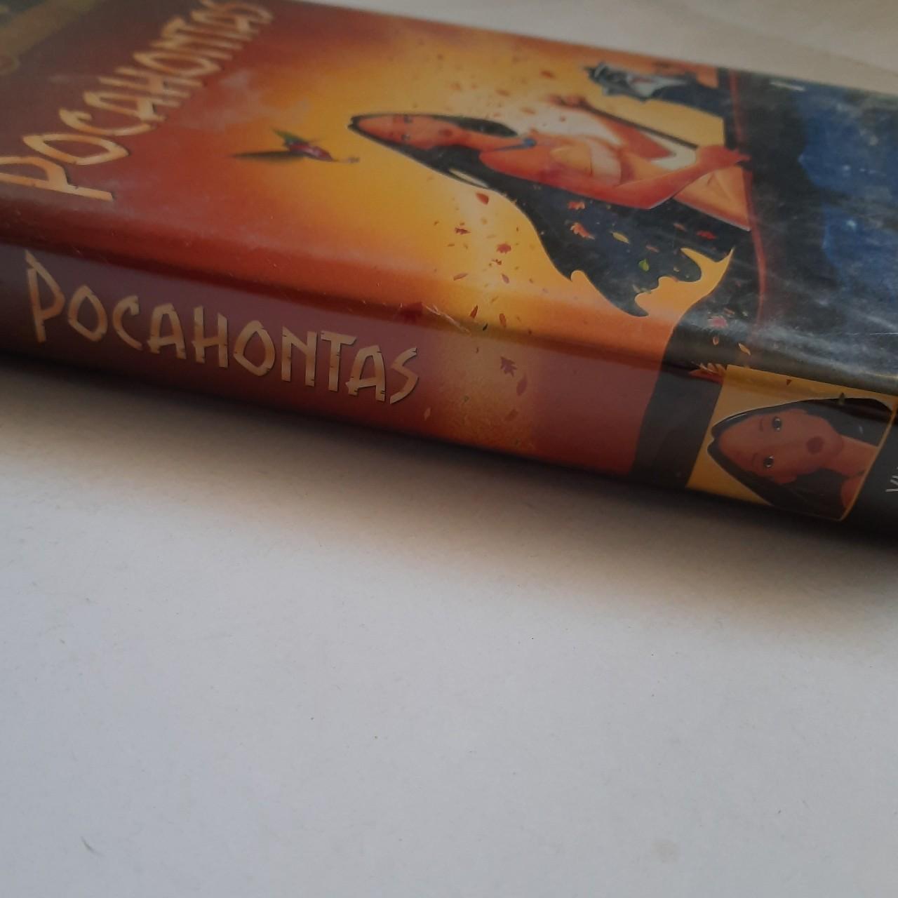 Pocahontas Walt Disney Gold Collection VHS Tape... - Depop Pocahontas Walt Disney Gold Collection VHS Tape... - Depop