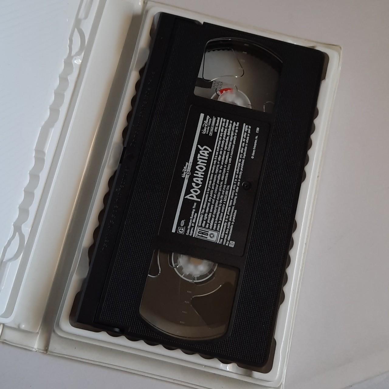 Pocahontas Walt Disney Gold Collection VHS Tape... - Depop Pocahontas Walt Disney Gold Collection VHS Tape... - Depop