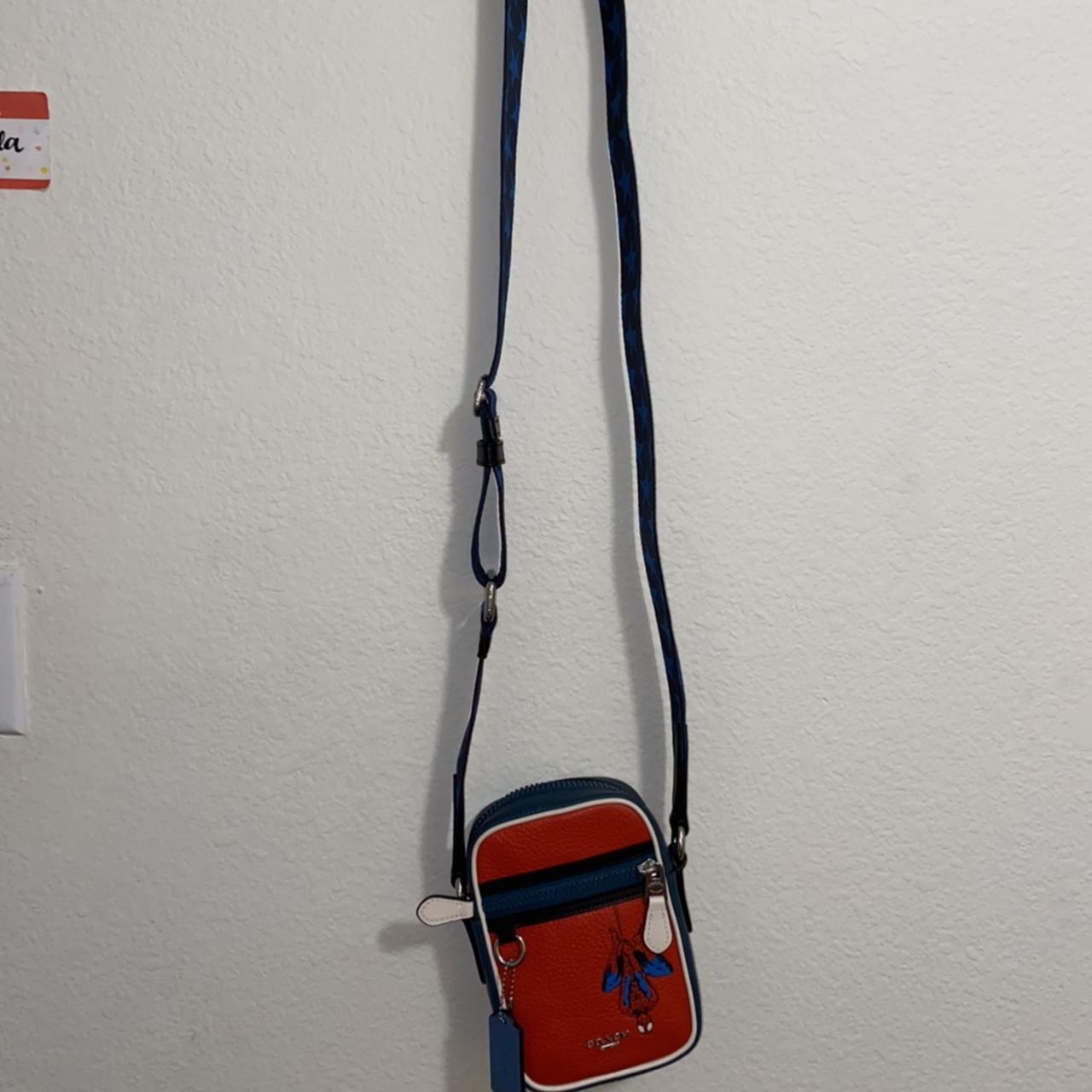 brand new coach x marvel spider-man crossbody bag!... - Depop