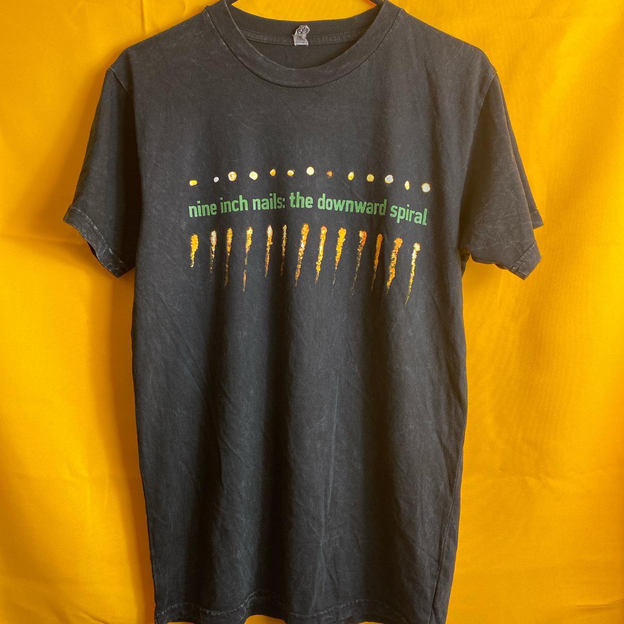 Nine Inch Nails vintage T-shirt - Depop