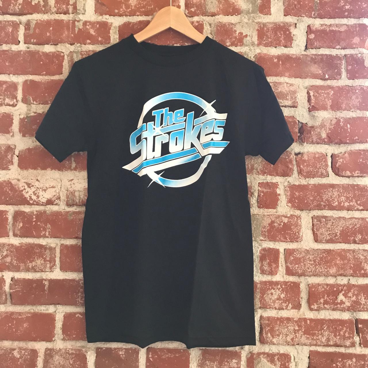The Strokes band tee - Depop