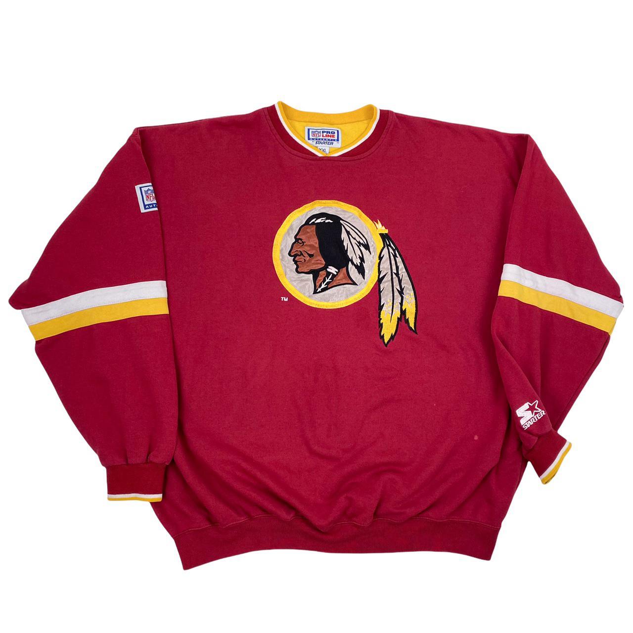 #17354 vintage starter NFL sweatshirt Vintage NFL... - Depop