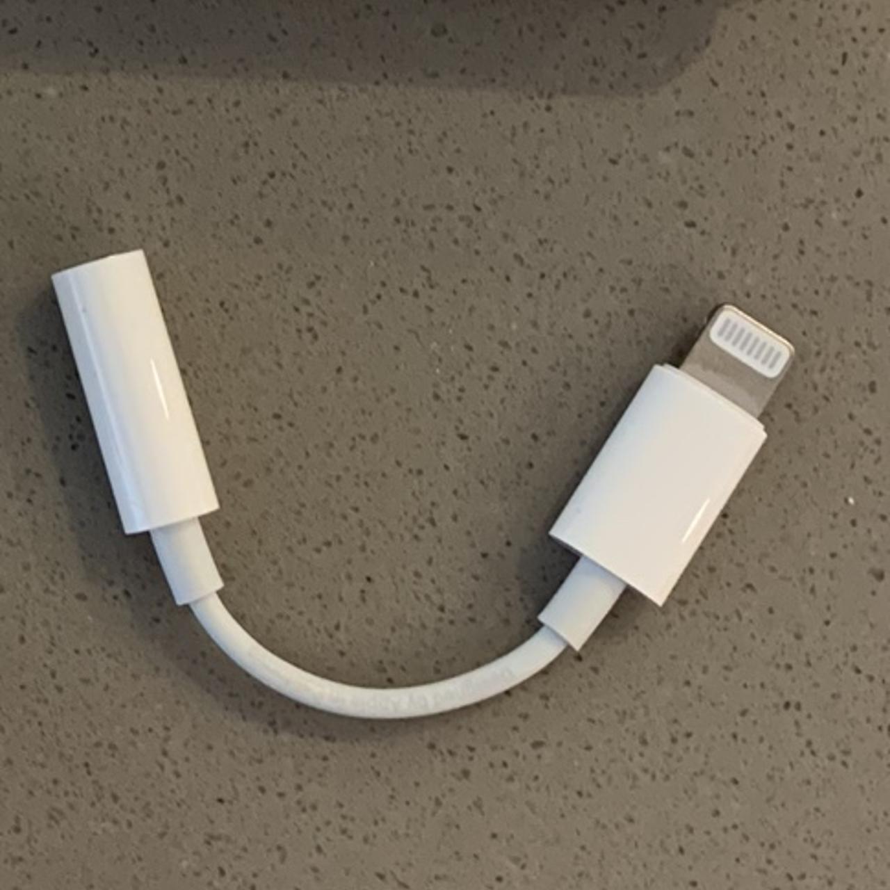Genuine Apple Adapter Never Used Perfect... - Depop