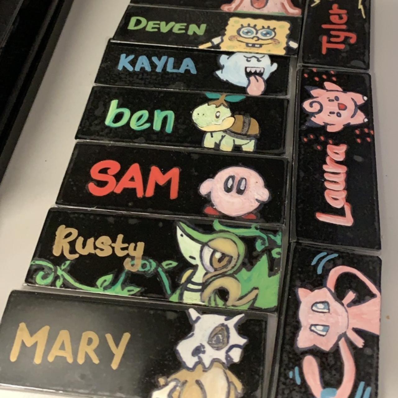 Starbucks name tag, made personalized just for you... - Depop