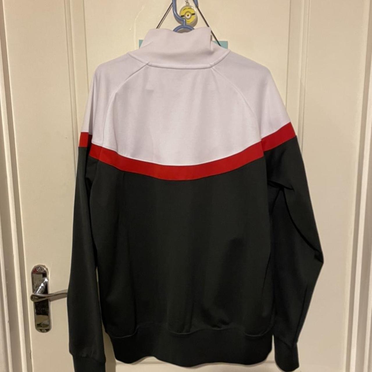 Nike England rugby zip up jacket size large #england... - Depop