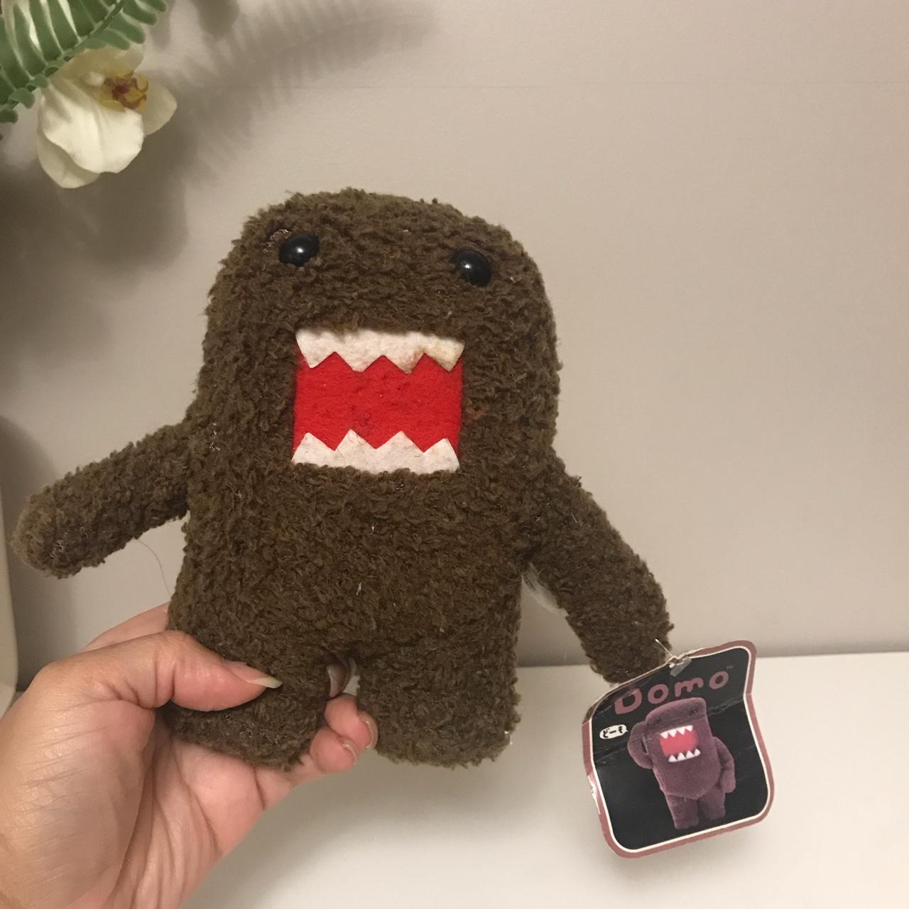 Domo plush #domo #teddy #hype #collectable #kaws - Depop