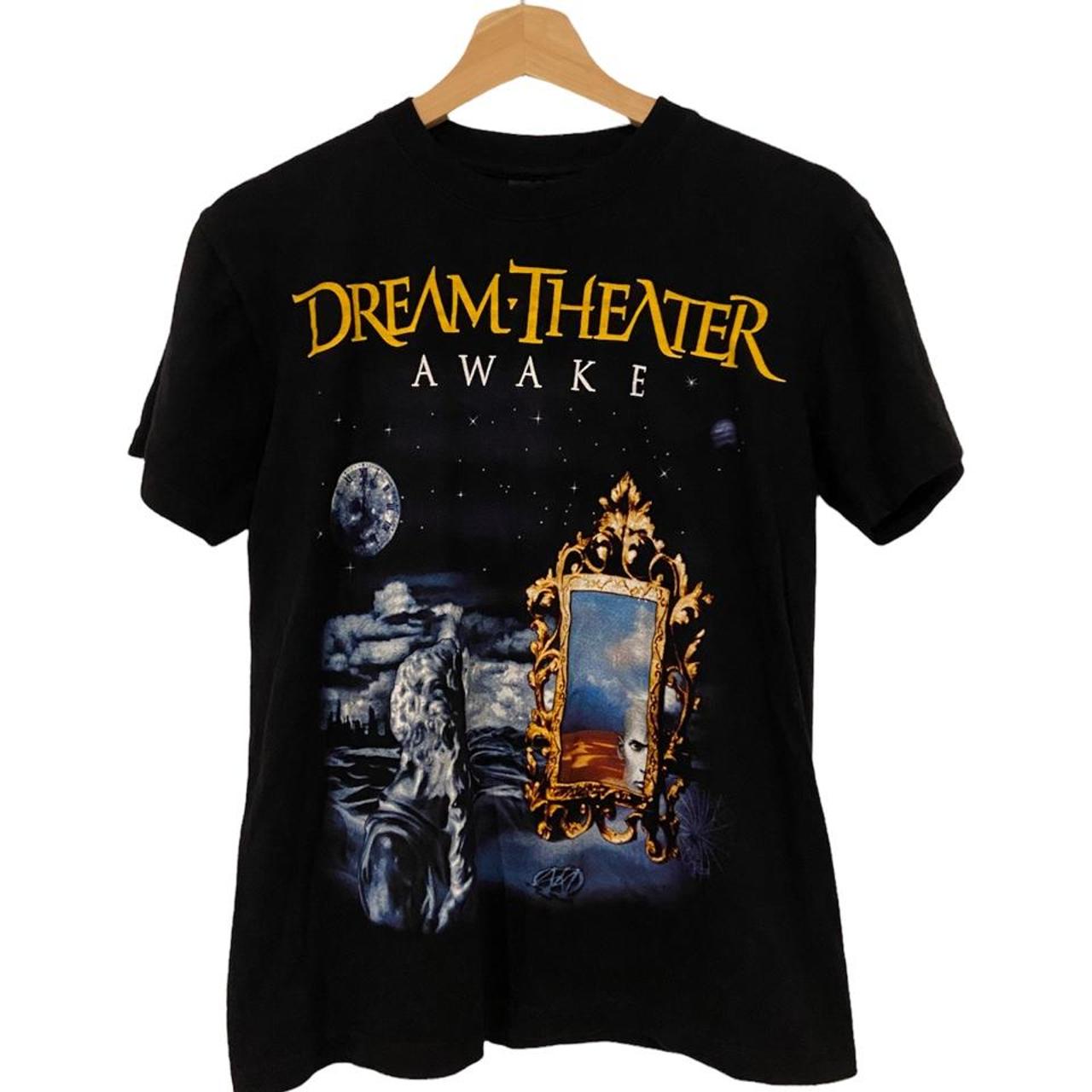 Vintage Dream Theater Awake Band Tee Tagged size... - Depop