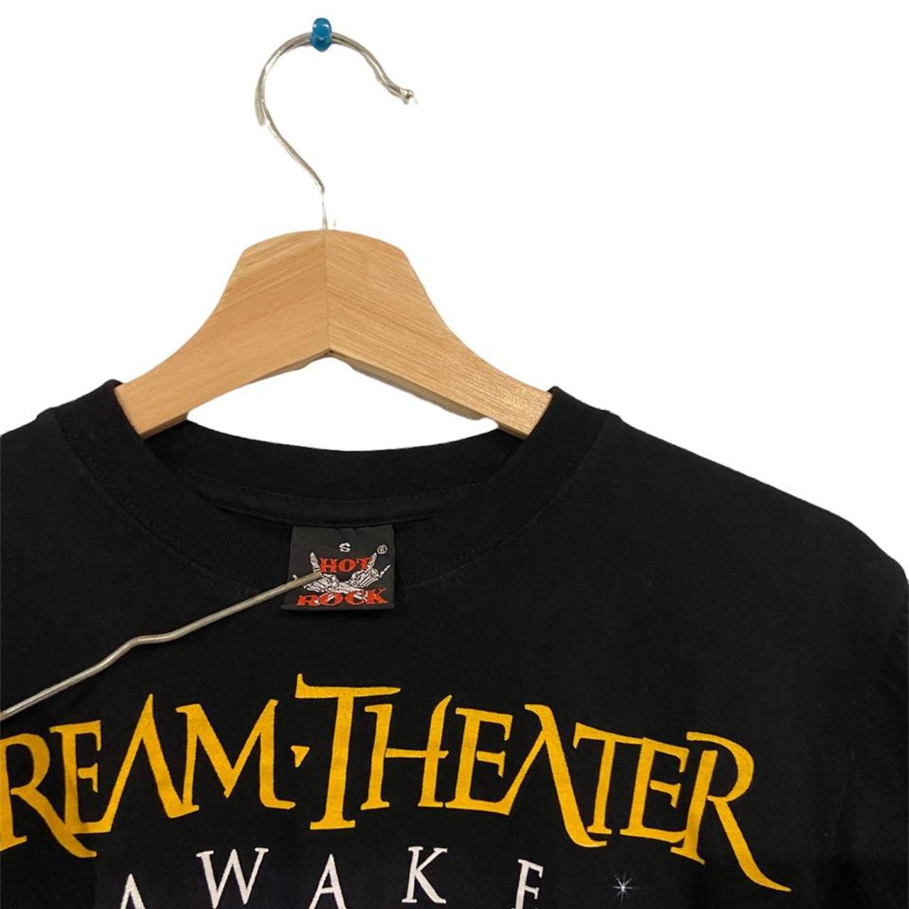 Vintage Dream Theater Awake Band Tee Tagged size... - Depop