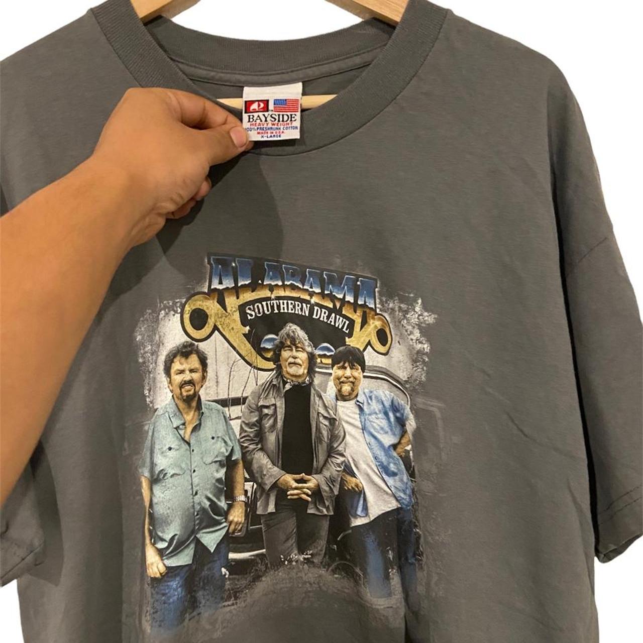 Vintage Alabama Southern Drawl Band tee Made in... | Depop