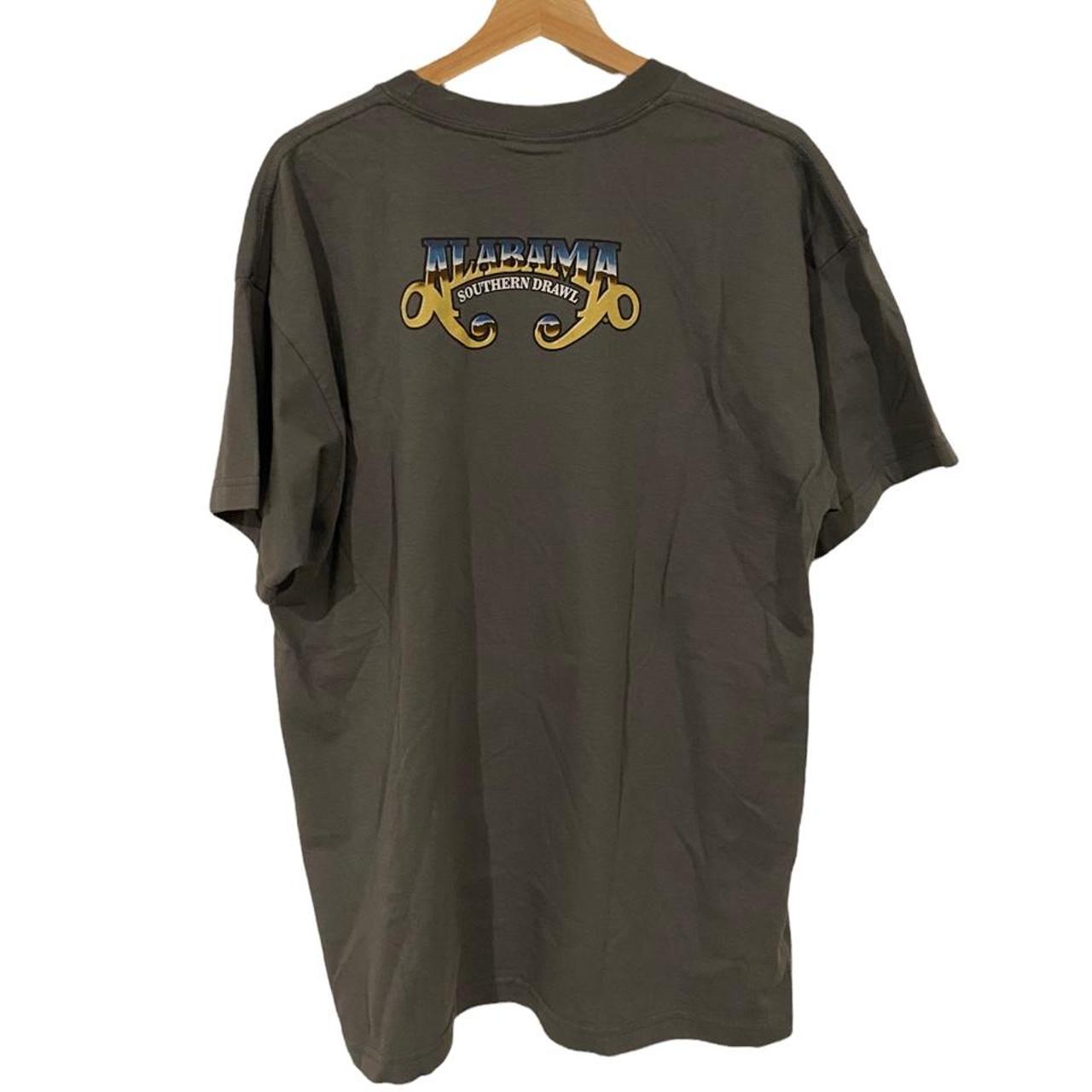 Vintage Alabama Southern Drawl Band tee Made in... | Depop