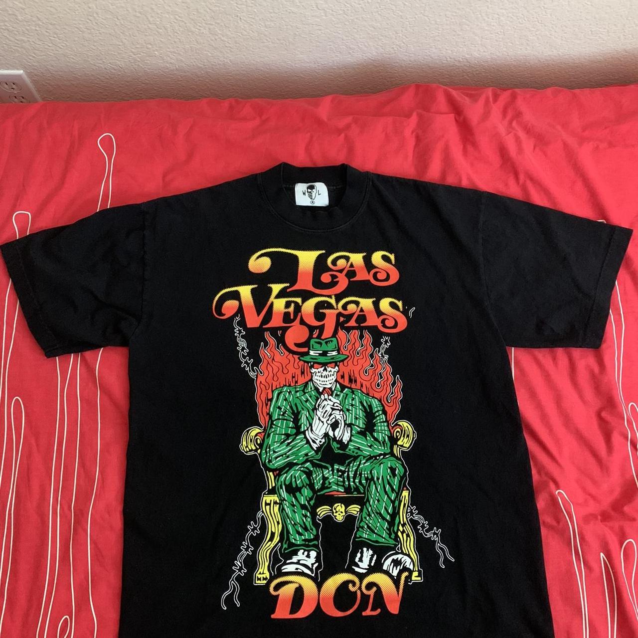 Warren Lotas Las Vegas Don Tee 9/10 Overall... - Depop