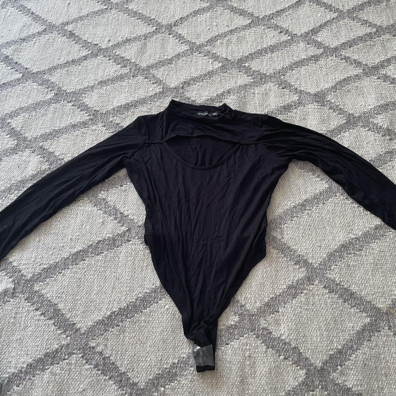 PLT cut out body suit Never worn, hence hygiene... - Depop