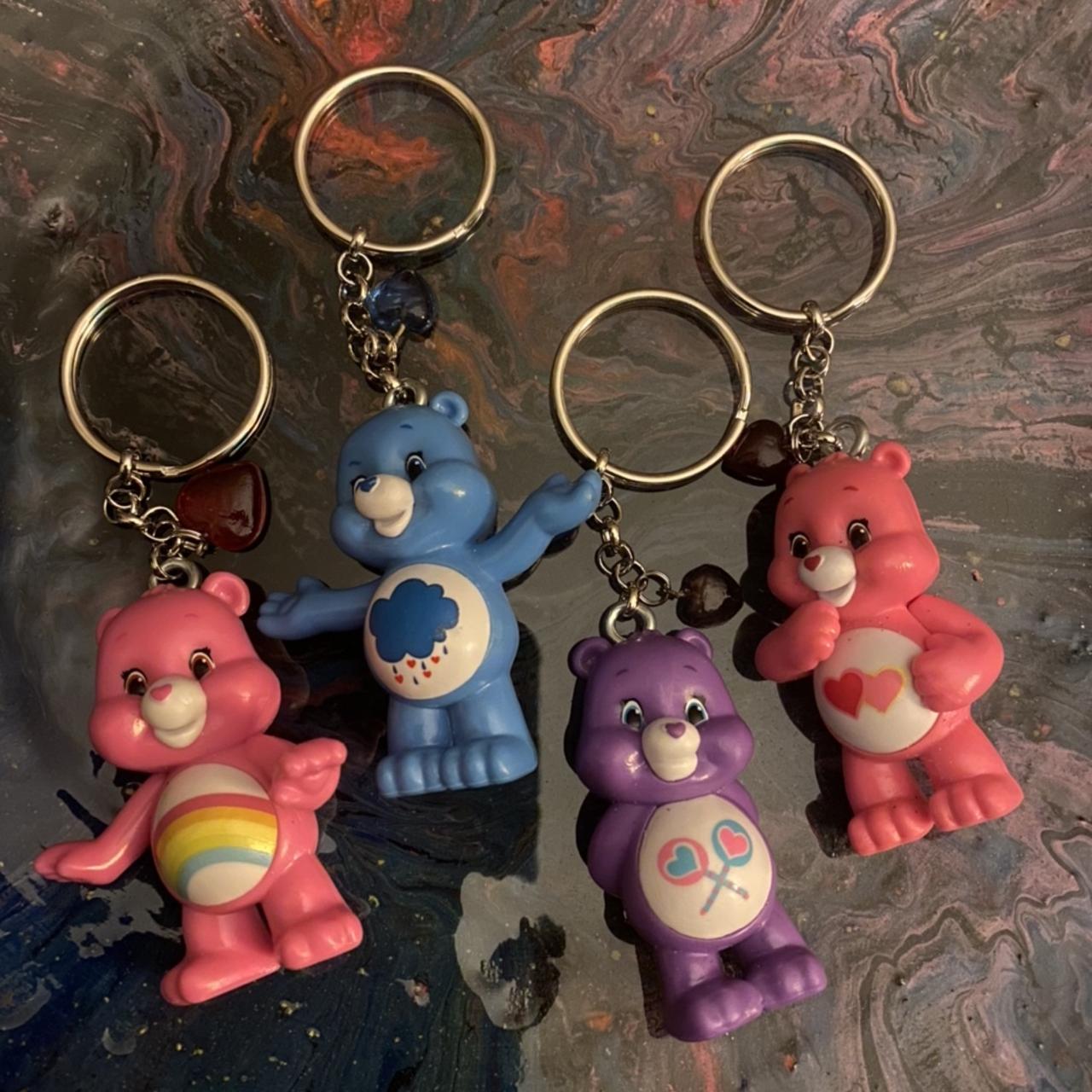 vinyl the Care Bears character custom keychains... - Depop