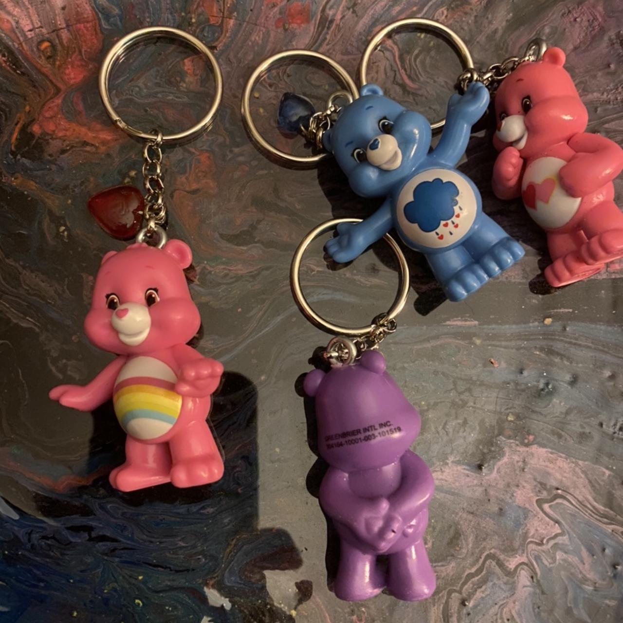 vinyl the Care Bears character custom keychains... - Depop
