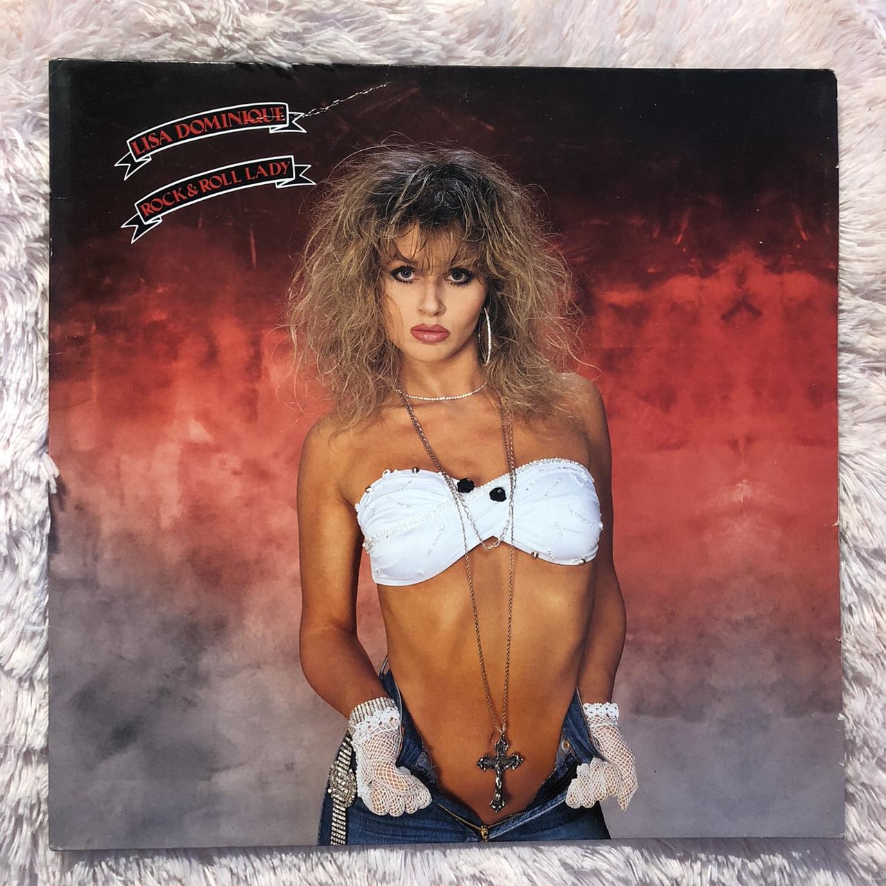 LISA DOMINIQUE - ROCK & ROLL LADY - 1989 LP Vinyl... - Depop