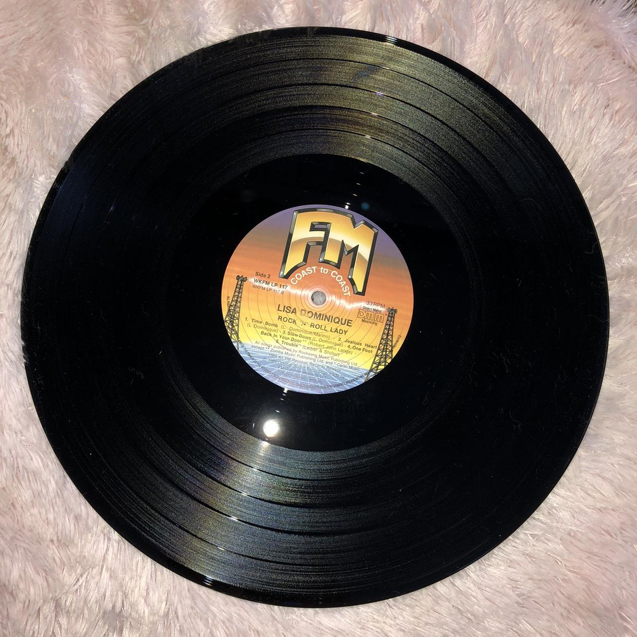 LISA DOMINIQUE - ROCK & ROLL LADY - 1989 LP Vinyl... - Depop