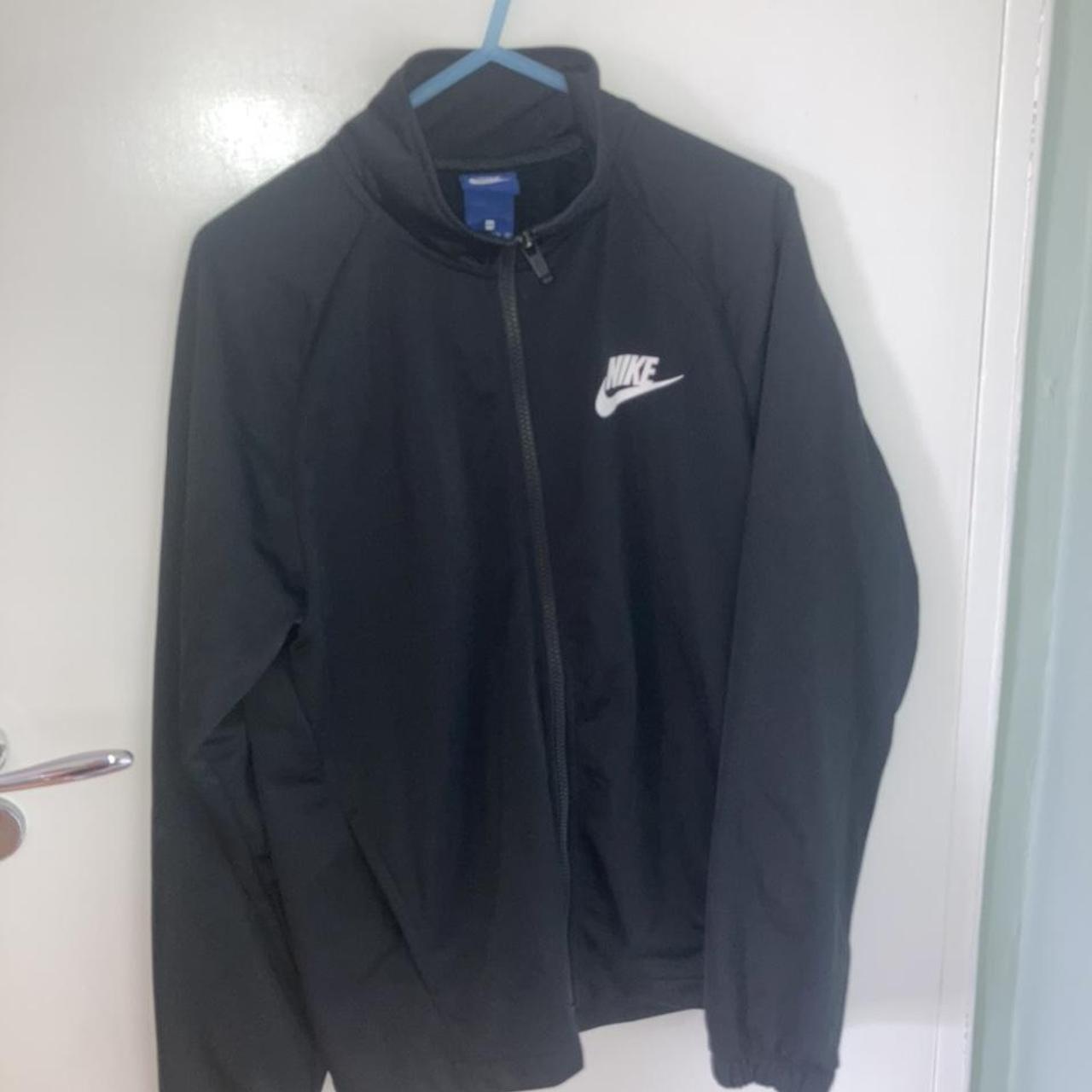 Nike zip up jacket, fits S/M #nike #techfleece - Depop