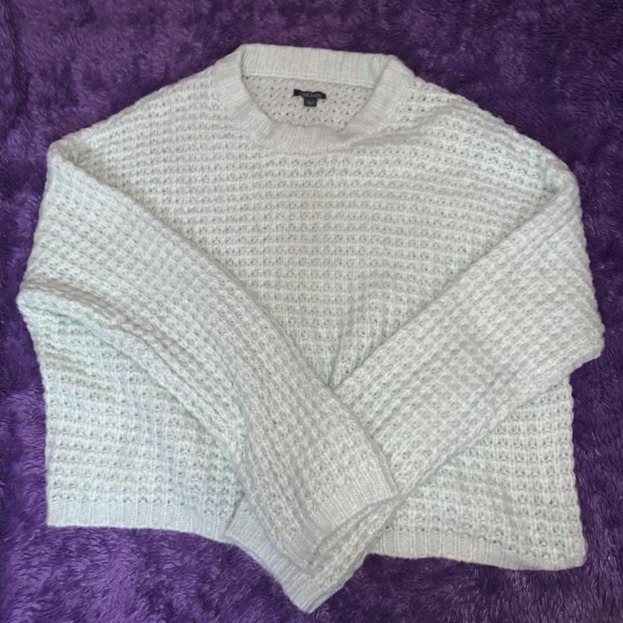 wild fable mint/seafoam sweater! i bought it very... - Depop
