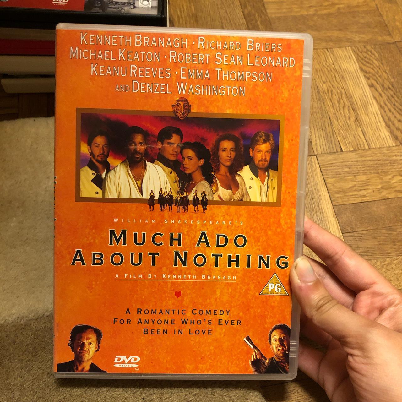 William Shakespeare Much Ado about Nothing play DVD... - Depop