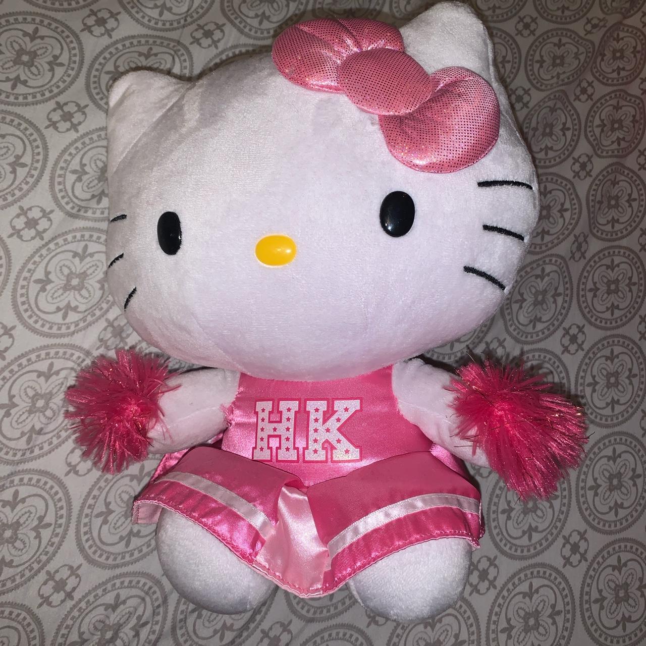 - super cute hello kitty plush ! - perfect... - Depop