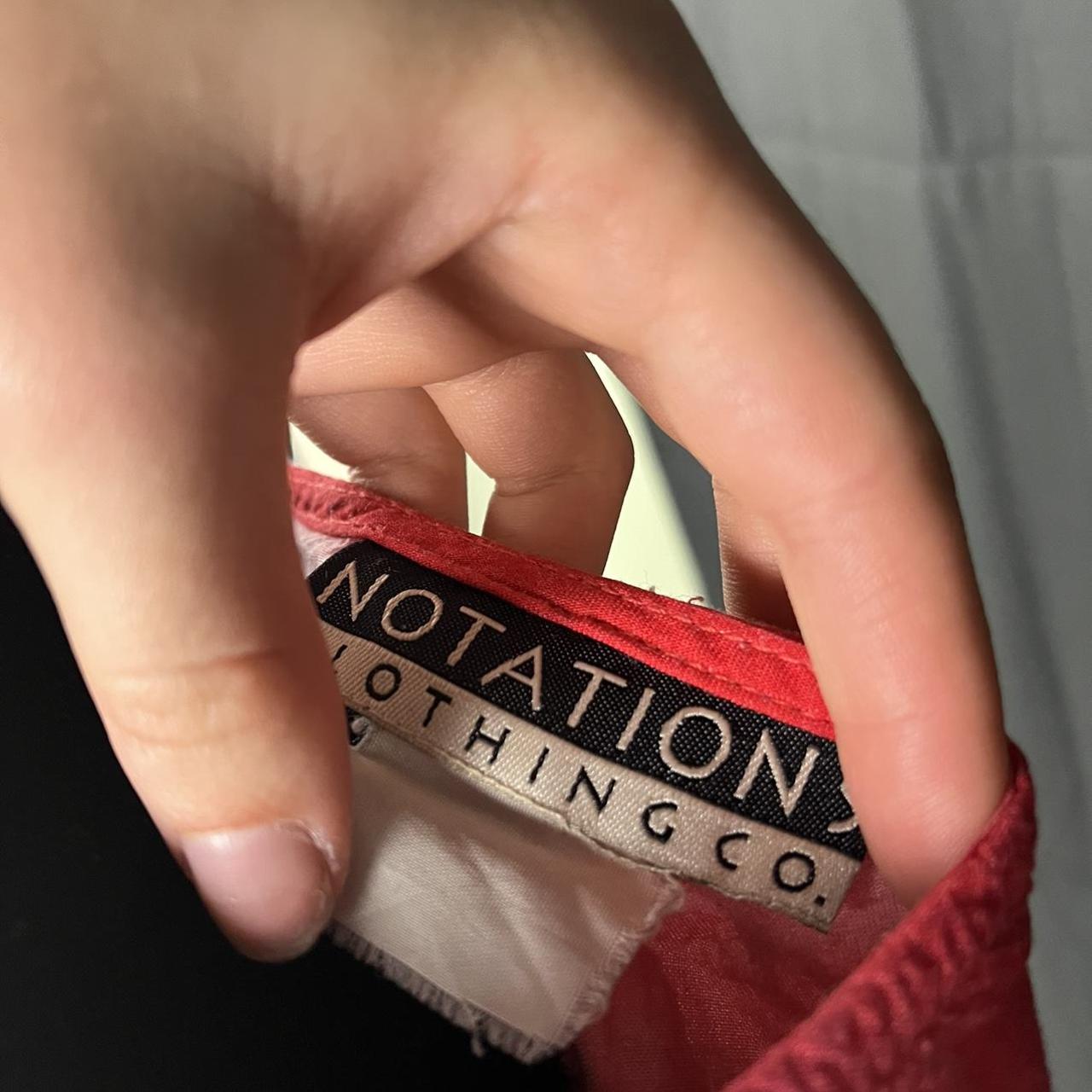 vintage notations clothing co. Bright colored... - Depop