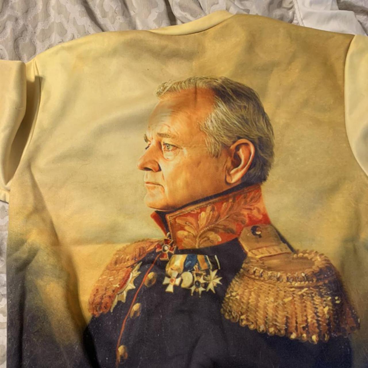 Bill Murray General Oil Painting Style Crewneck... - Depop