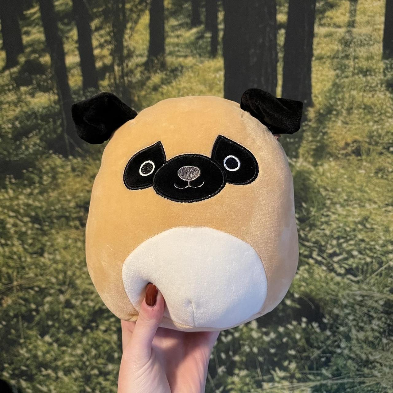8 inch prince the pug squishmallow 🤍 (didn’t come... - Depop