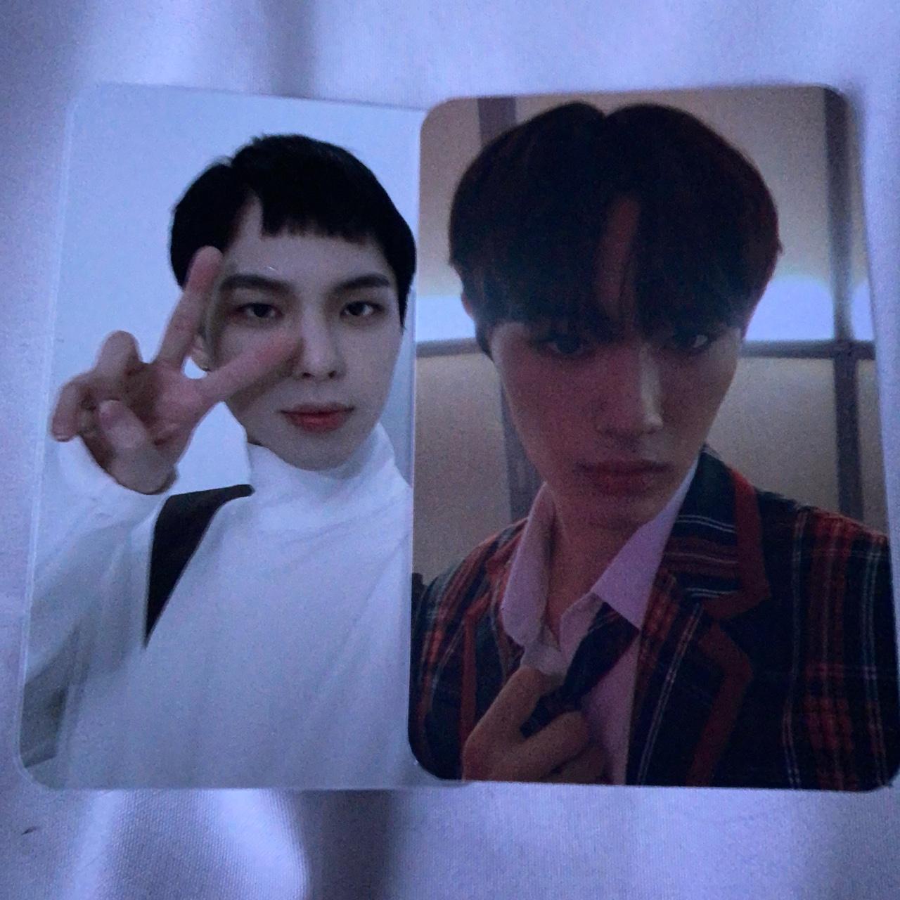 cix bx (byounggon) and hyunsuk pc hello strange... - Depop