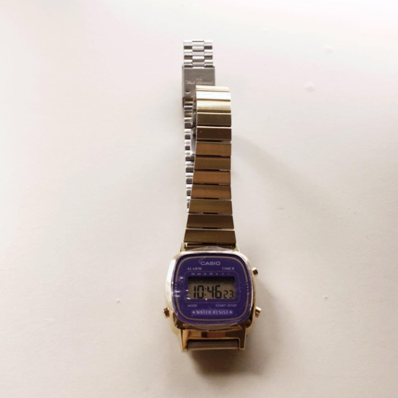 Casio watch from Urban Outfitters (Module No. 3191 -... - Depop