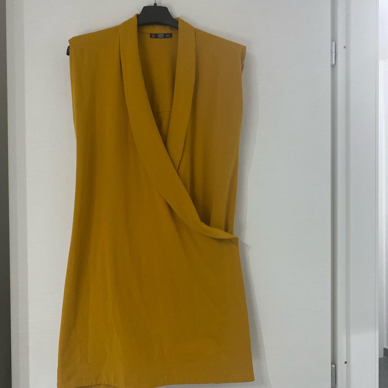 Abito giacca con spalline Zara tg S prezzo 30 - Depop