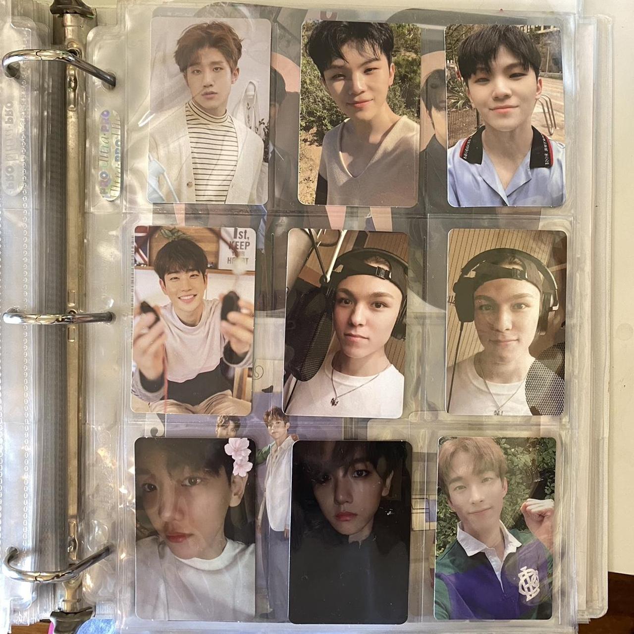 Assorted Seventeen, Astro and Superm photocards all... - Depop