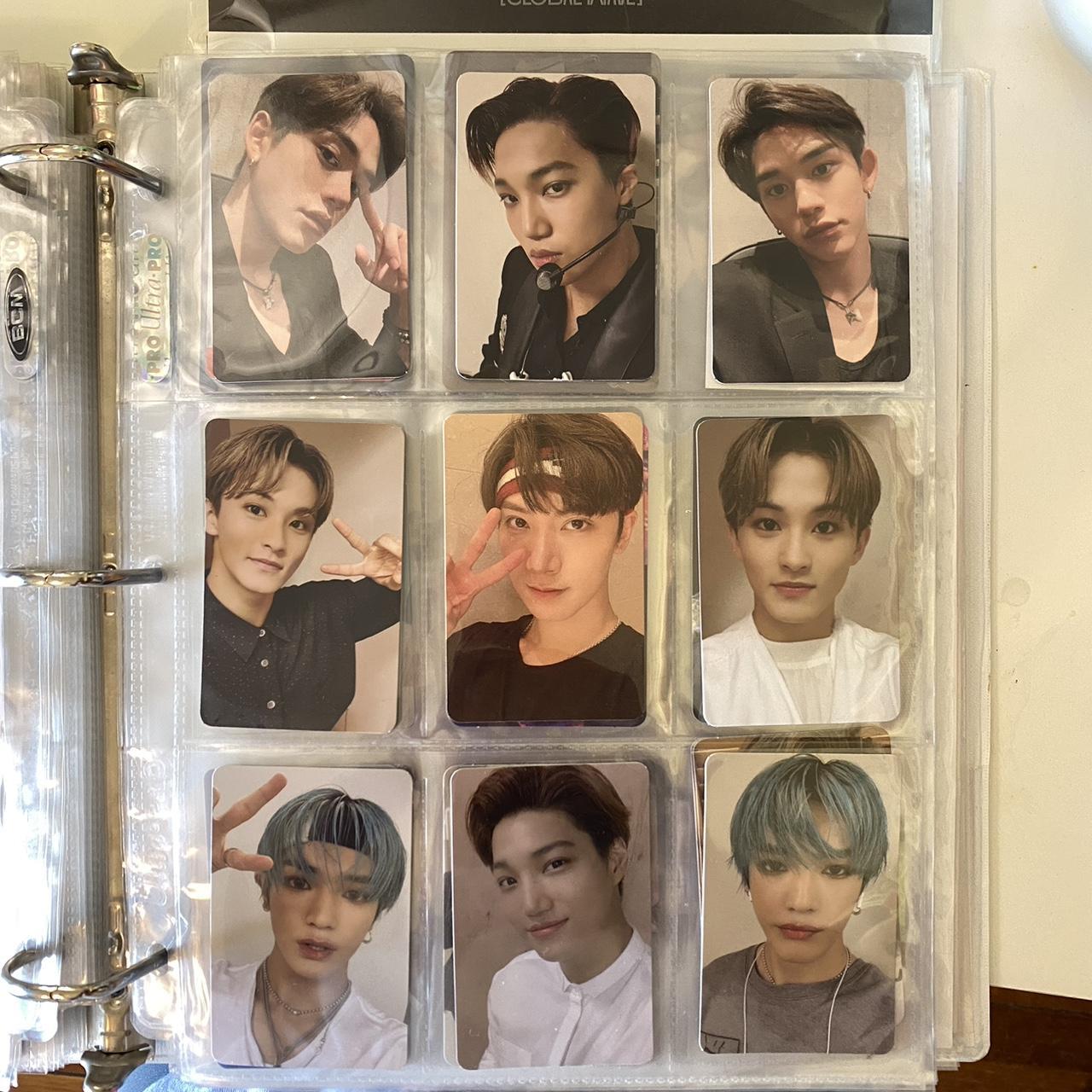 Assorted Seventeen, Astro and Superm photocards all... - Depop