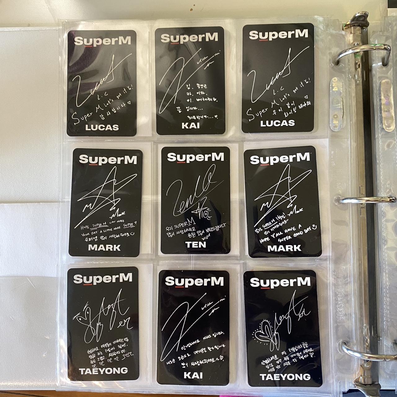 Assorted Seventeen, Astro and Superm photocards all... - Depop