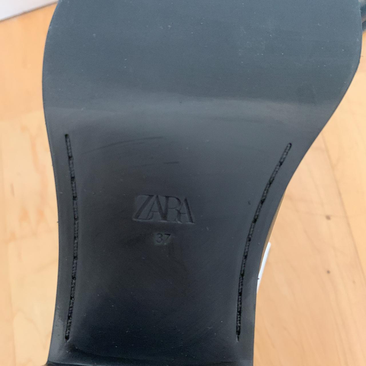 Brand new, size 37 Zara boots unworn. Heel height... - Depop