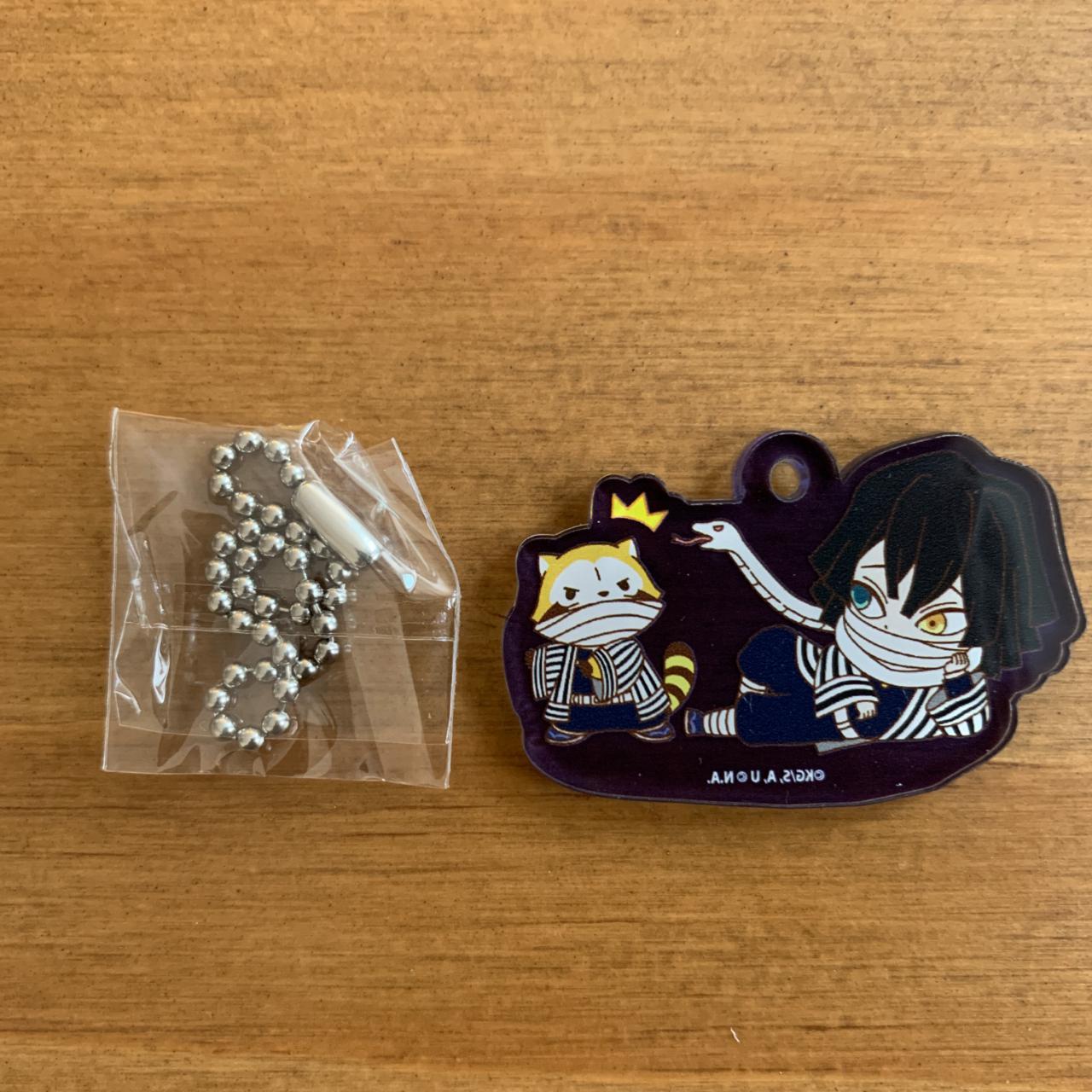 Obanai rubber keychain Kimetsu no Yaiba / Demon Slayer - Depop